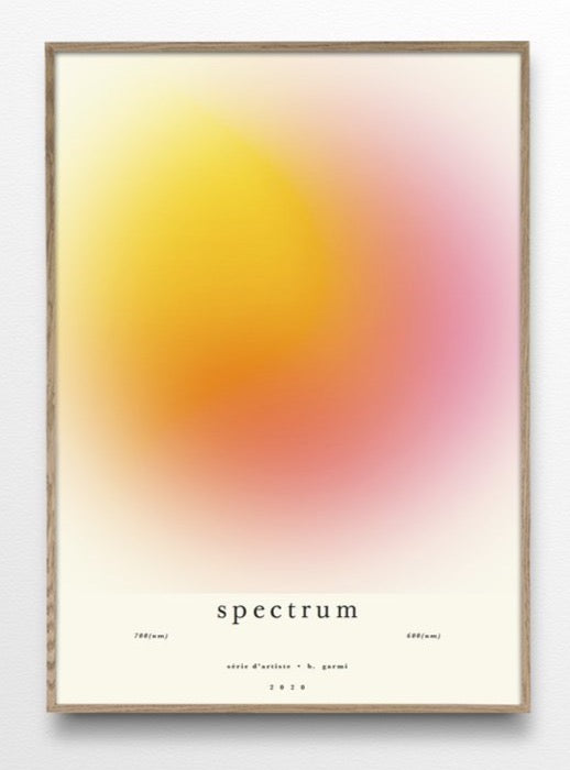 Spectrum Poster (50 x 70 cm) items, Plakatcph.com