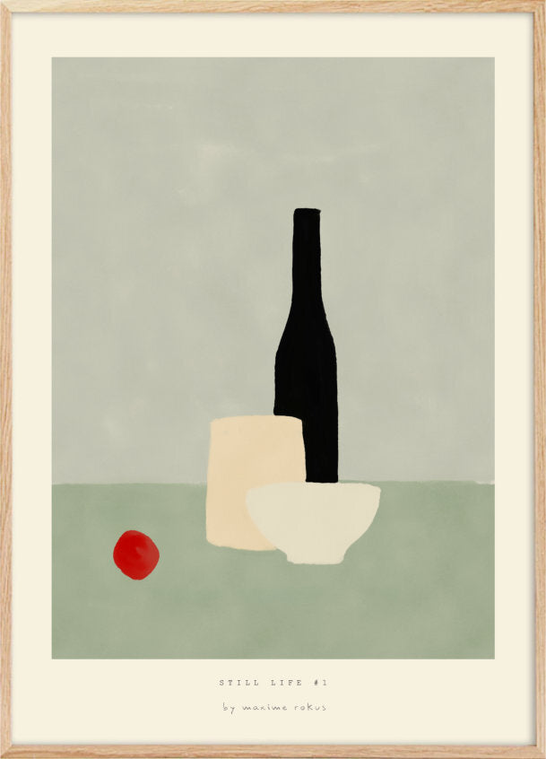 Maxime Roku's No.1 poster, Plakatcph.com